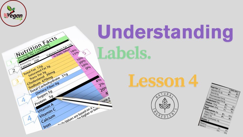 How to Decode Nutrition Labels - Eat Like a Vegan Chef